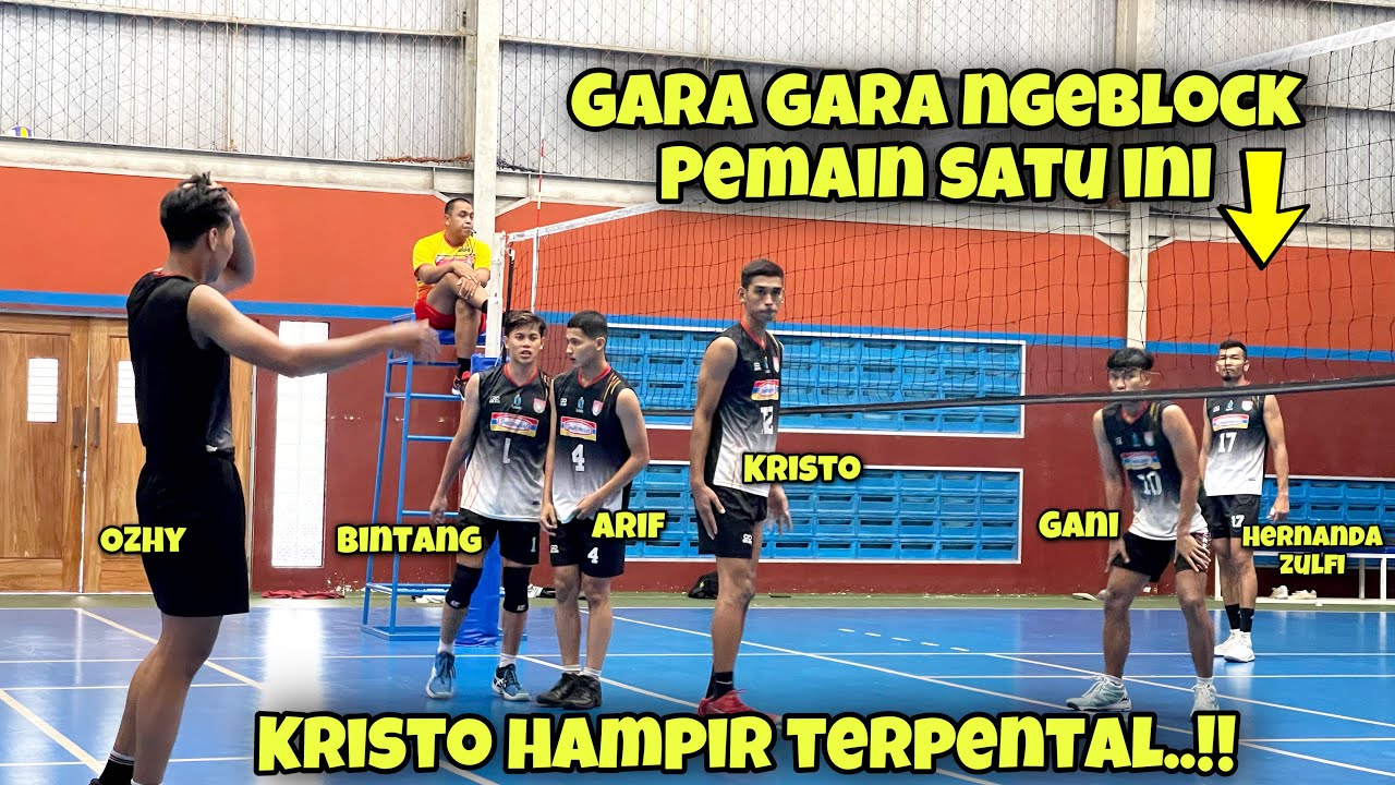 #345 Kristo Hampir Terpental Gara Gara Ngeblock Hernanda Zulfi‼️ ...