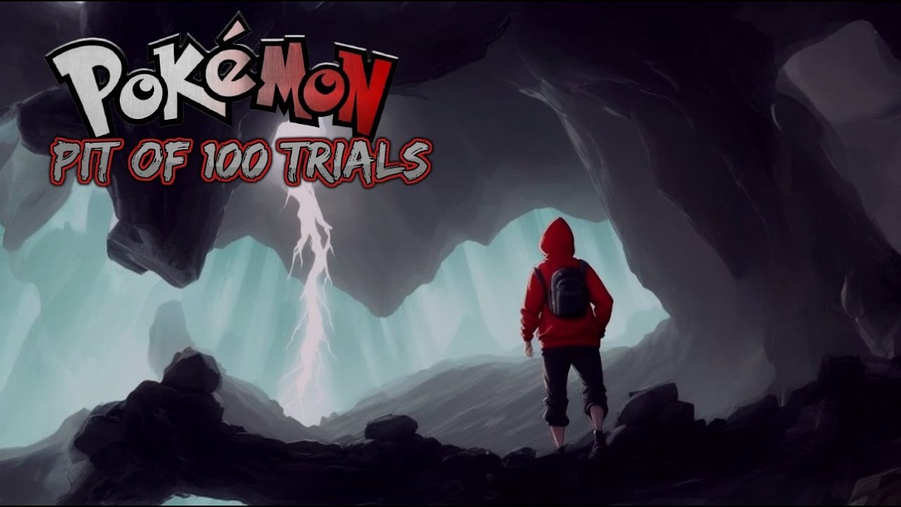 NEW Pokemon Pit Of 100 Trials - YouTube