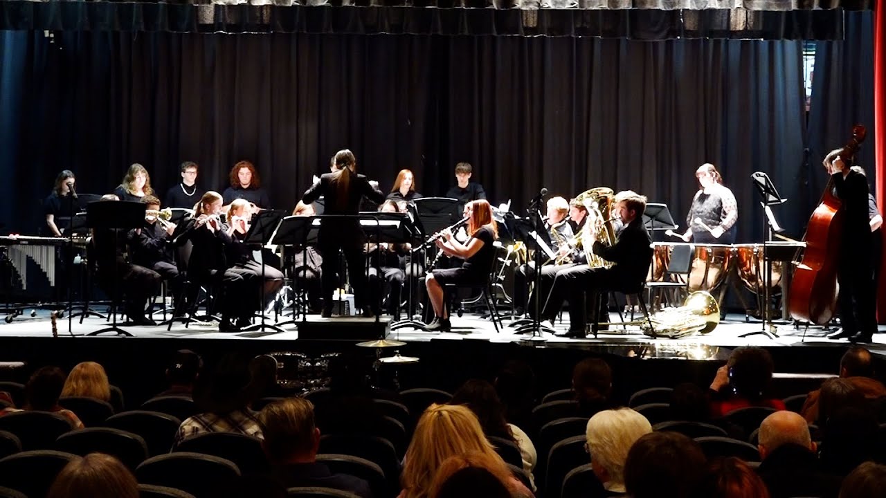 Benton Bands Winter Concert / featuring Spring Garden Middle School ...