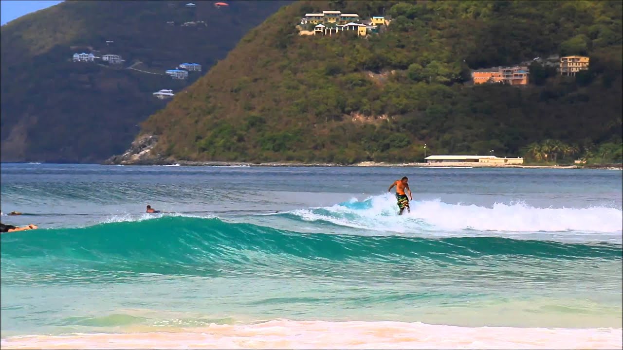 2014 Capoons Bay Surfing - YouTube