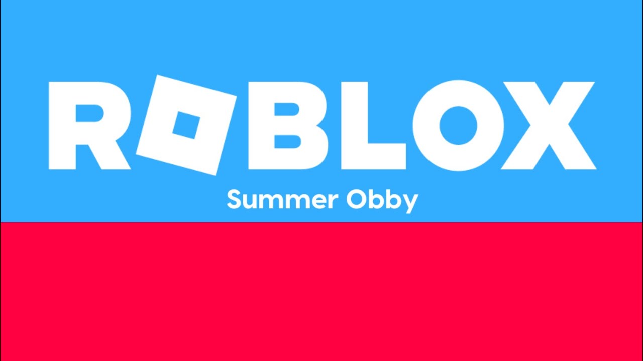 Summer Obby | Roblox - YouTube