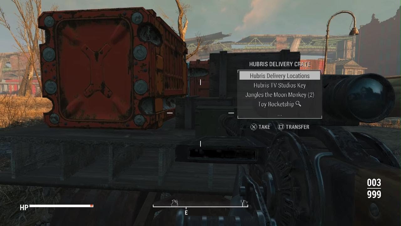Fallout 4 Captain Cosmos Quest Start Point - YouTube