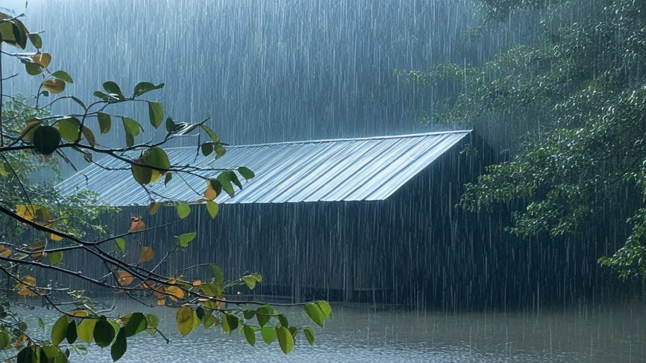 Gentle Rainfall: Calming Melodies to Unwind and Refresh Your Mind - YouTube