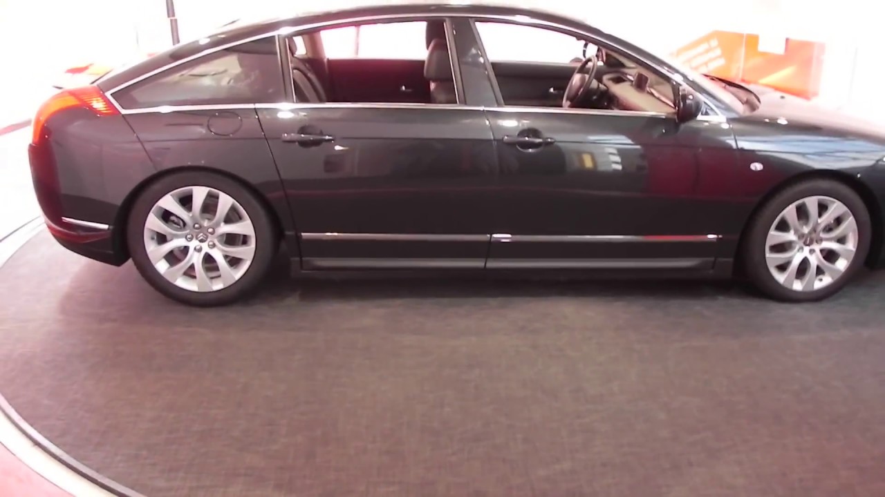 Citroen C6 de President France - YouTube