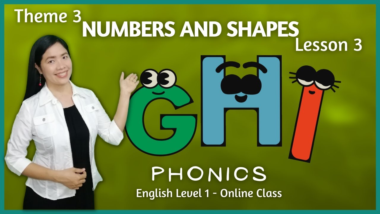 PHONICS l THE SOUNDS OF LETTERS G, H, I l Teacher Grace - YouTube