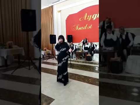 Biz Ayrilamayiz - Zeki Muren sarkisi Azeri sarkicidan harika solo...#Xacmaz toyu #video #youtube