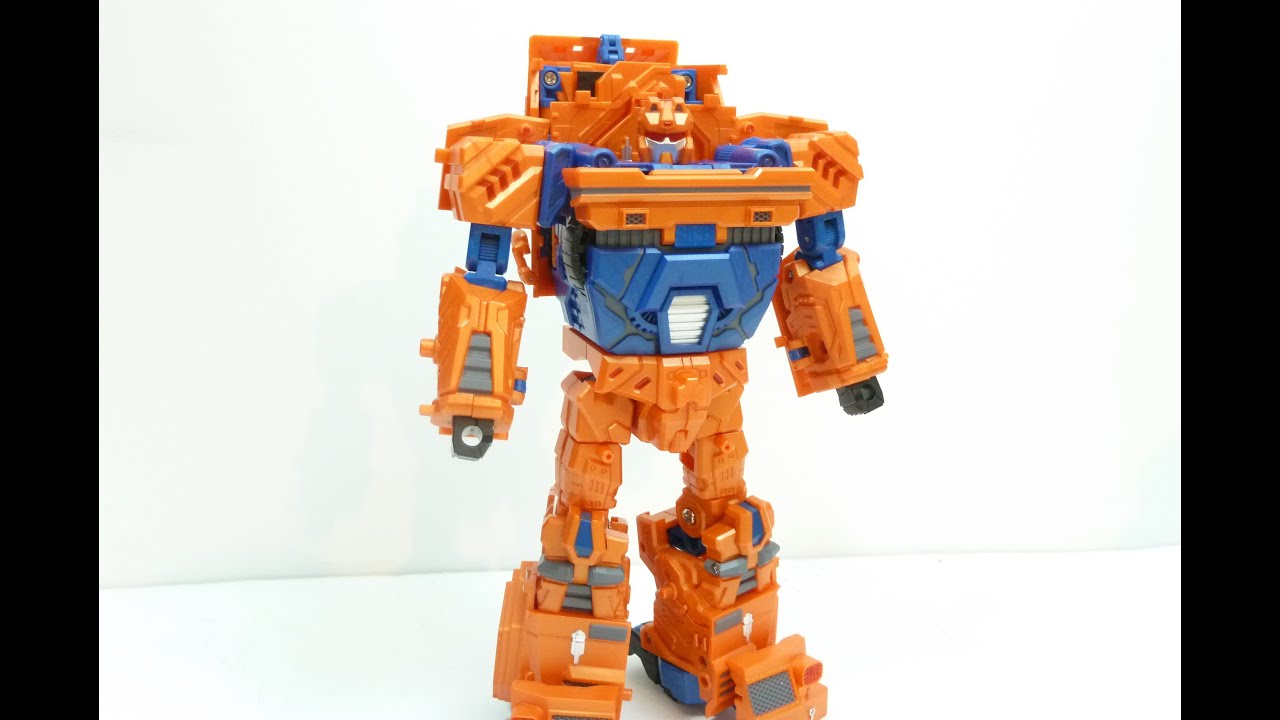 Rob A Reviews Toyworld TW T06 SIDELOAD (Throttlebot Wideload) - YouTube