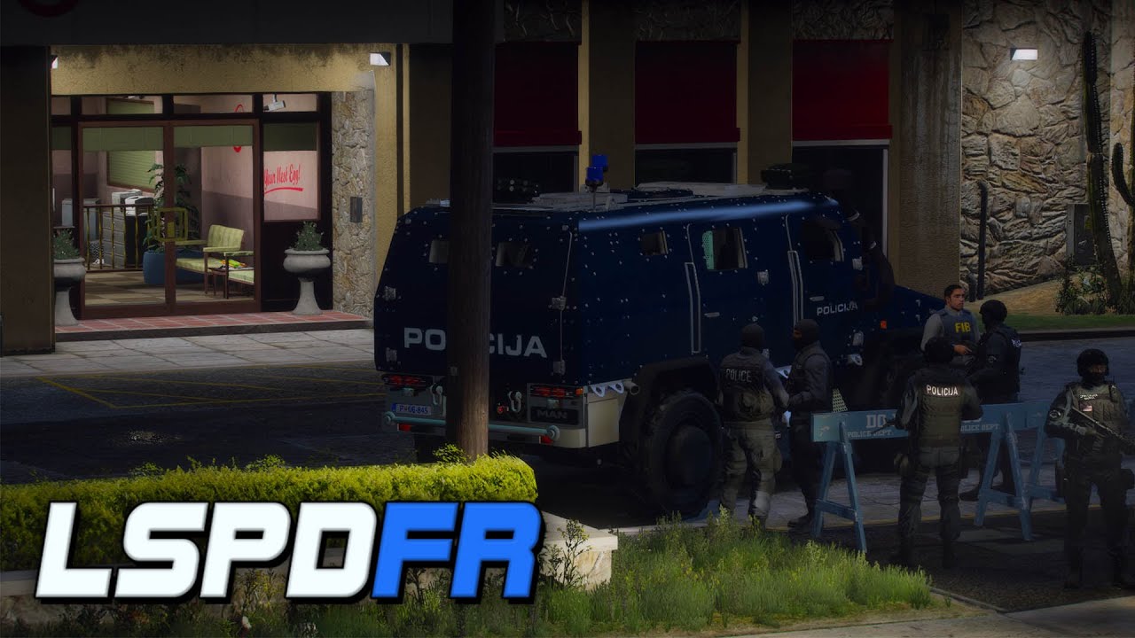 GTA 5 SLO LSPDFR | ROP BANKE PALITO BAY!! - YouTube