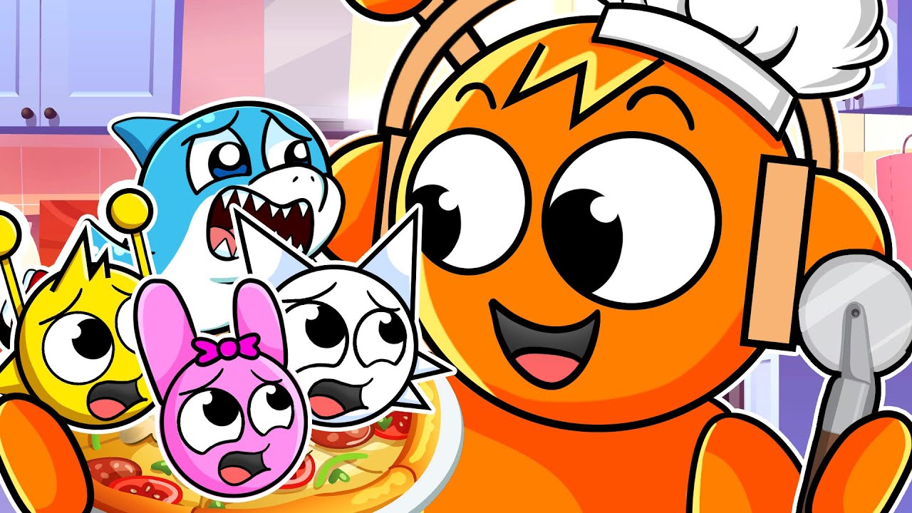 Oren SPRUNKI the Chef?! What Did He Put on That Pizza?! 🤢🍕 - YouTube