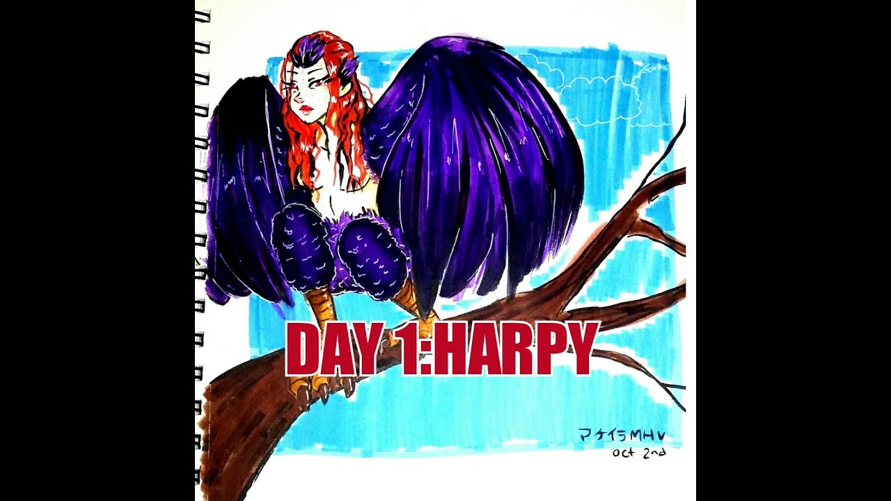 30 day monster girl challenge - YouTube