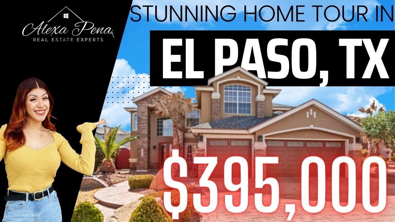 Thinking about Living in El Paso Texas ? | Stunning Home Tour | Alexa ...