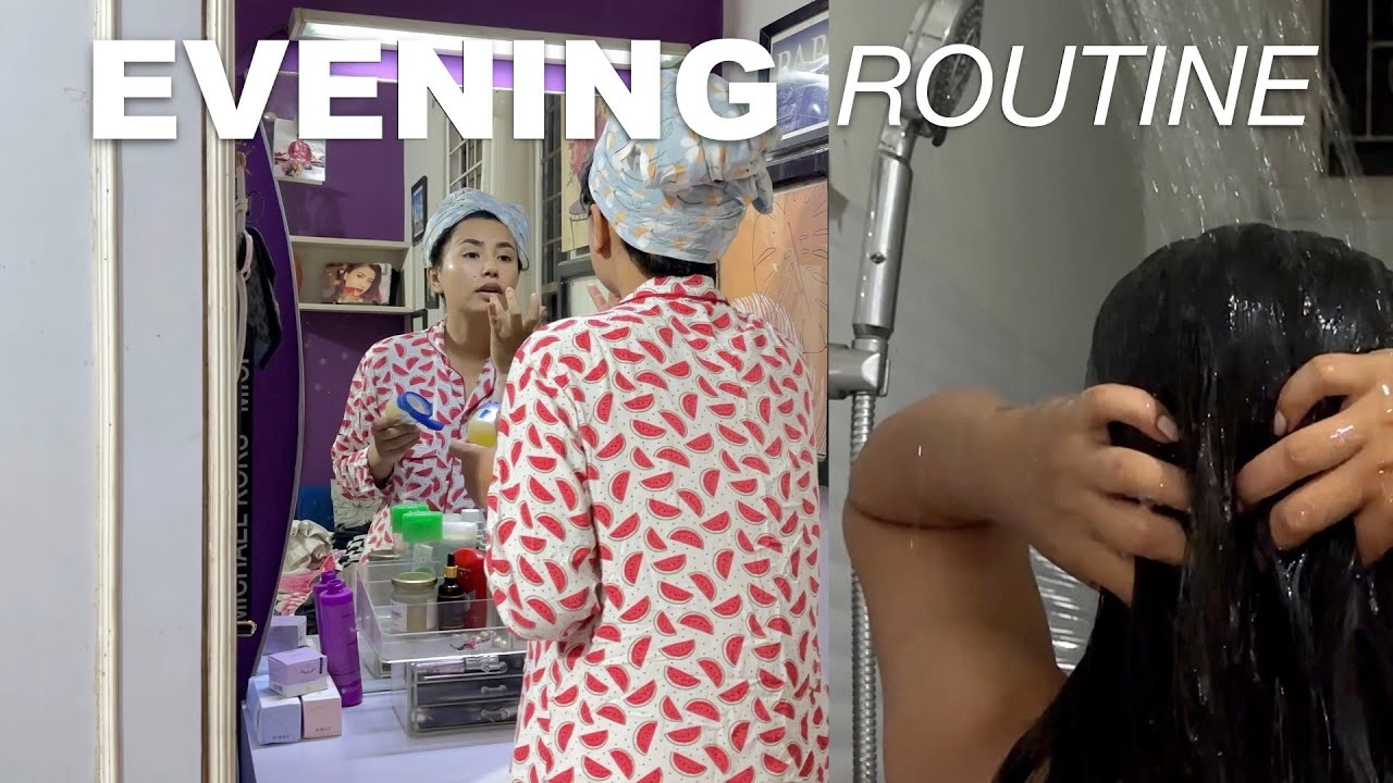 My After Gym Night Routine - YouTube