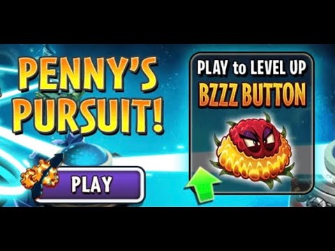 Plants vs Zombies 2–Buzz Buttons Penny’s Pursuit—Zzzap It (Level 1-5 ...