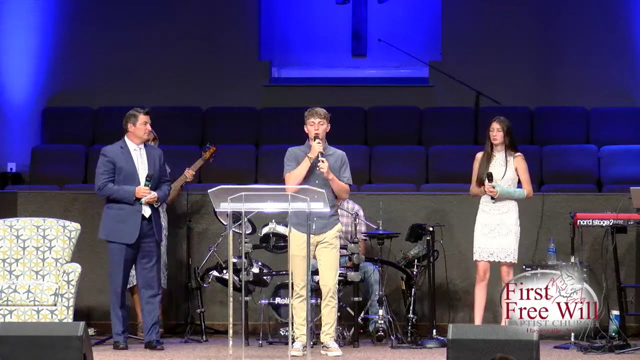 Worship Service w/The Rumfelt Family - YouTube