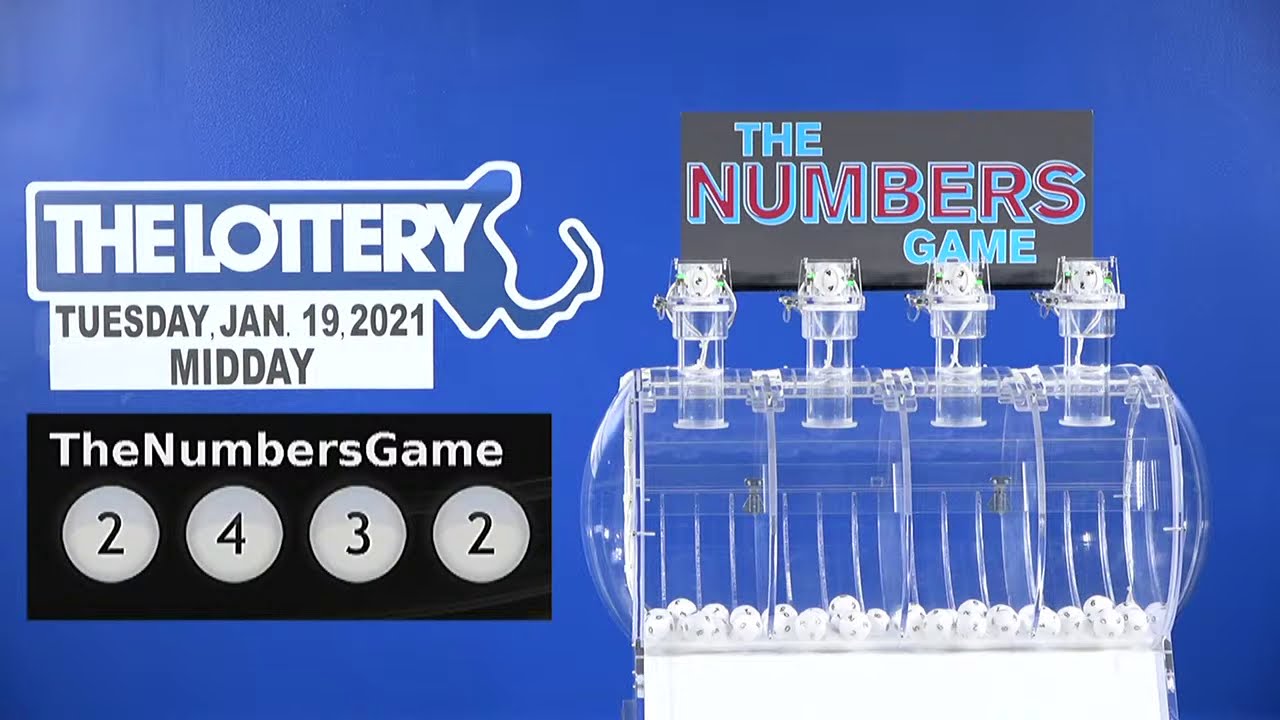 Midday Numbers Game Drawing: Tuesday, January 19 2021 - YouTube