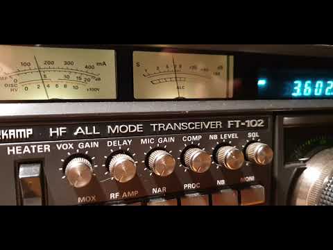 Sommerkamp FT-102, MFJ-949E Tuner Antenna, JPC-12 PortableVertical ...