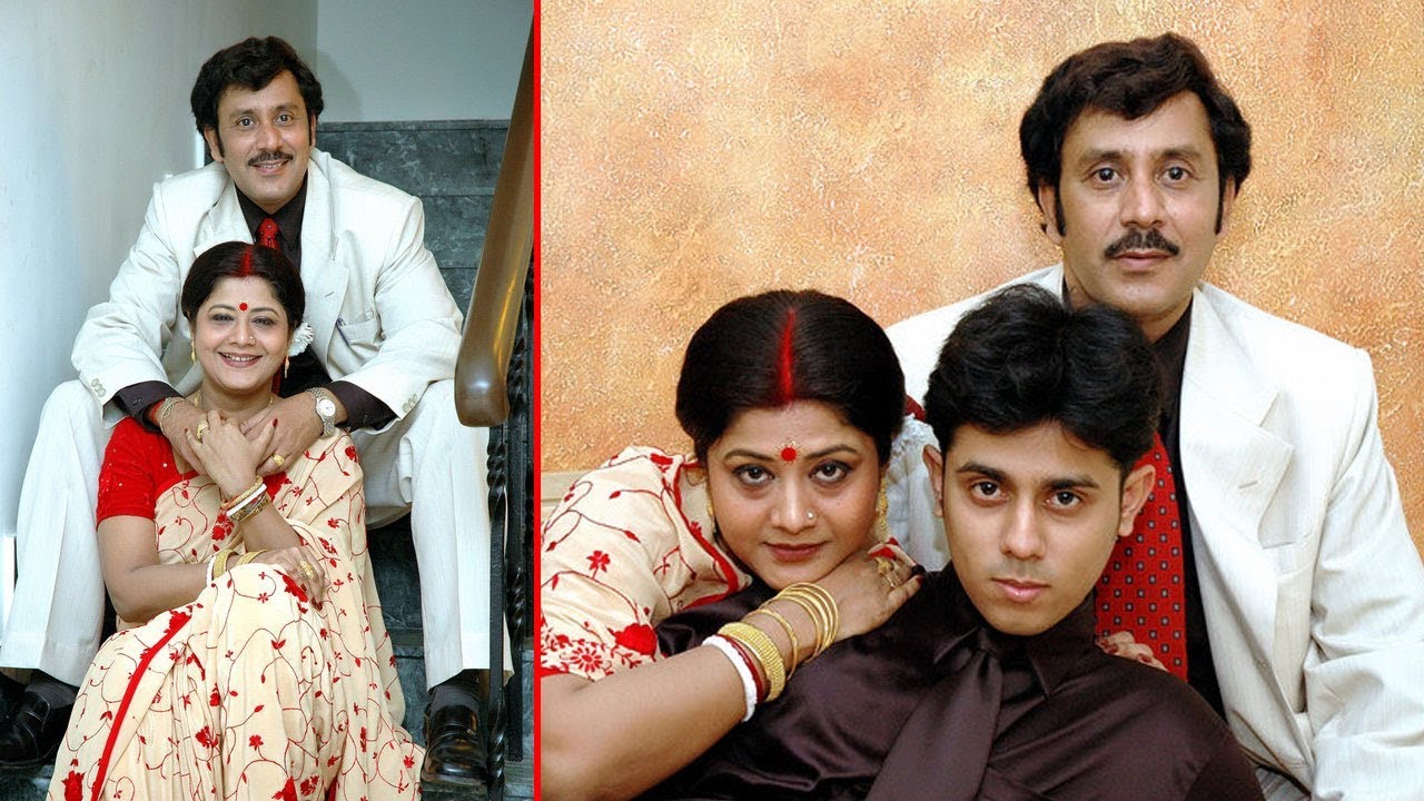 Laboni Sarkar Family