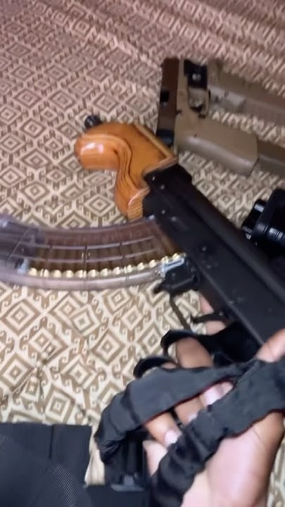 Binary Micro Draco?? Binary Glock?? WTH - YouTube