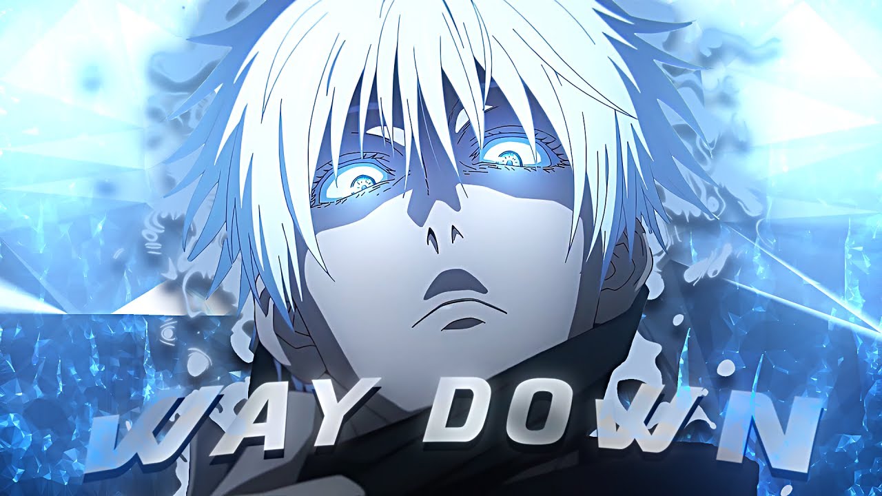 Way Down We Go I Gojo Jujutsu Kaisen [AMV/Edit] 4K - YouTube