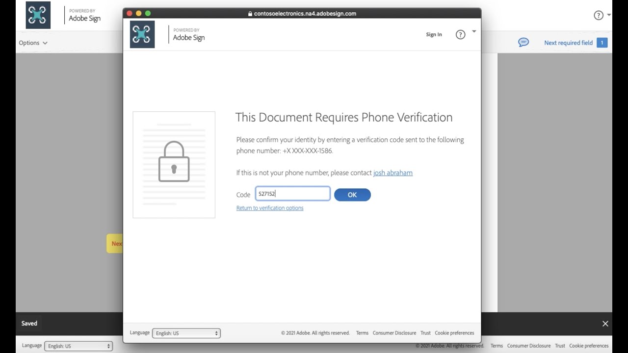 Phone Authentication - 21 CFR Part 11 - YouTube
