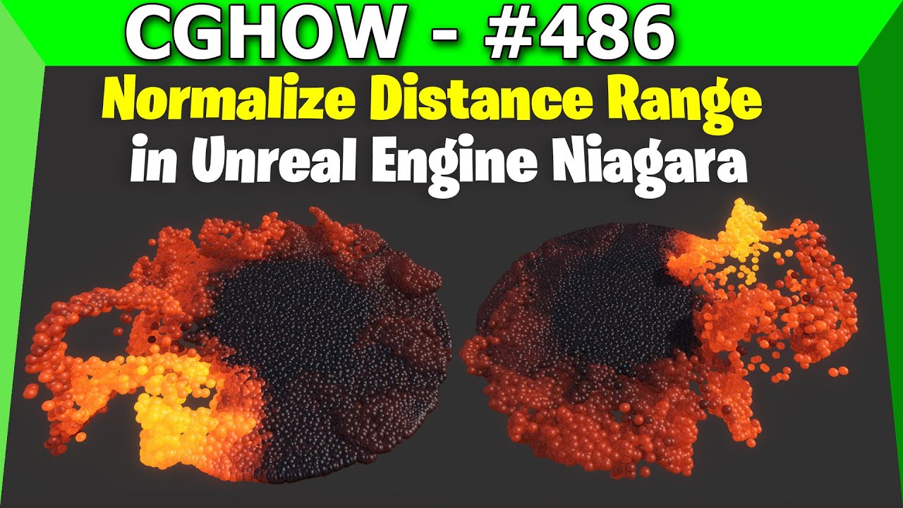Mastering Normalize Distance Range in UE4 Niagara: A Comprehensive ...