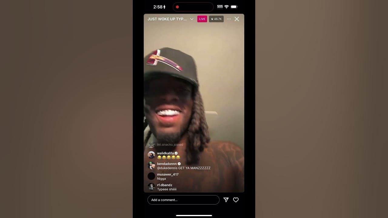 Not Kai thinking he’s duke😂😂 @KaiCenatLive @DukeDennisAMP #reels #funnyvideo #kai #dukedennis ...