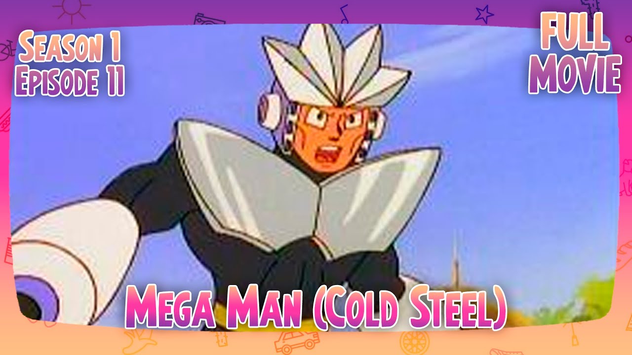 Mega Man (Cold Steel) | English Full Movie | Animation Action Adventure ...