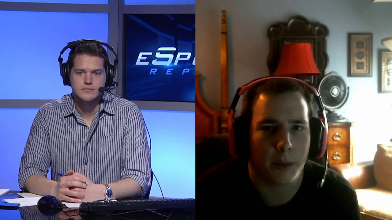 eSports Report - Interview with Sharp - April 24, 2014 - YouTube