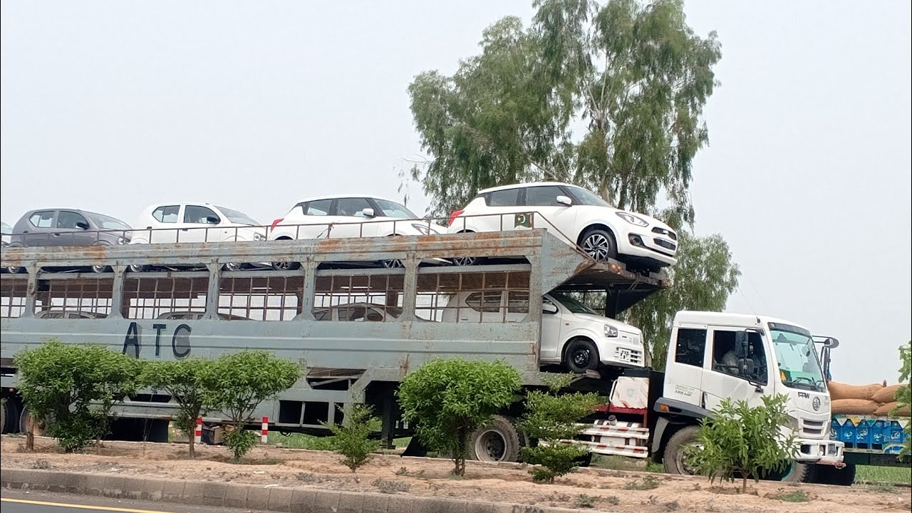 car loading truck| car loading on truck| truck video| truck truck ...