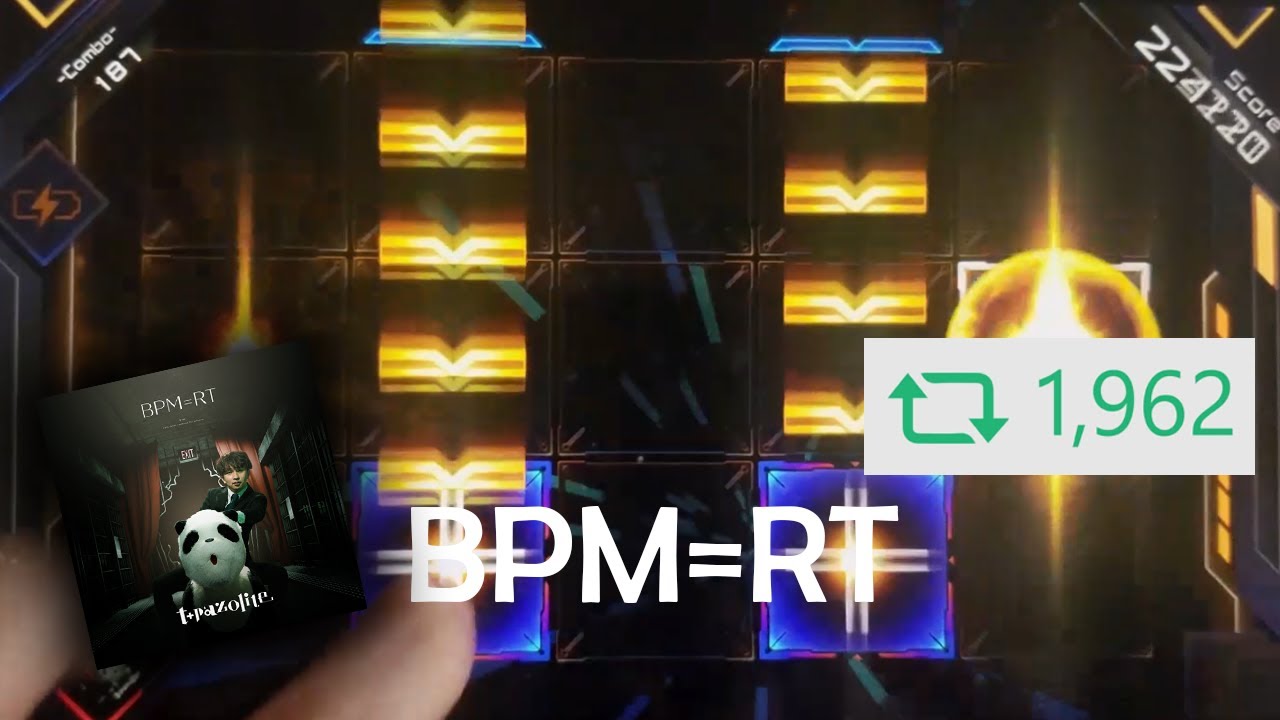 【BPM：1962】BPM=RT (CORE) NOVA!!【RAVON】 - YouTube