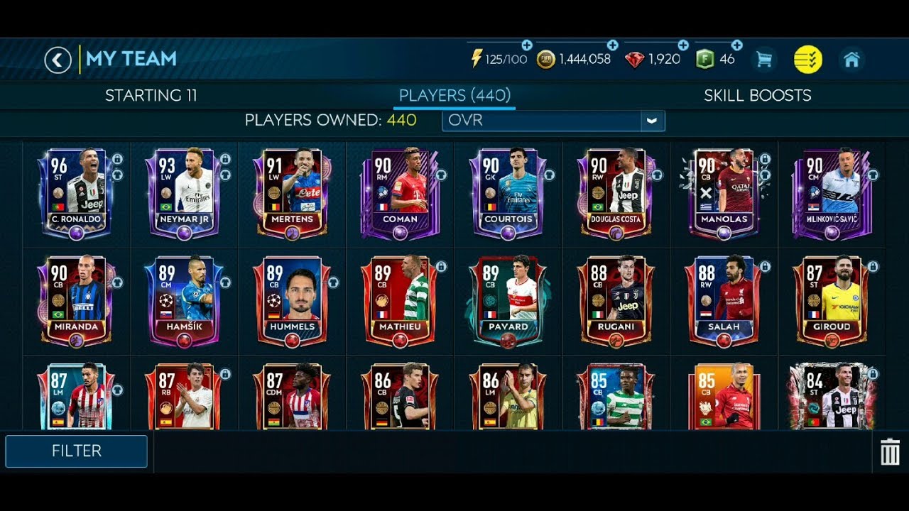 FIFA Mobile 19 - Team Upgrade, Domination Gameplay & Tips 96 Ronaldo 93 ...