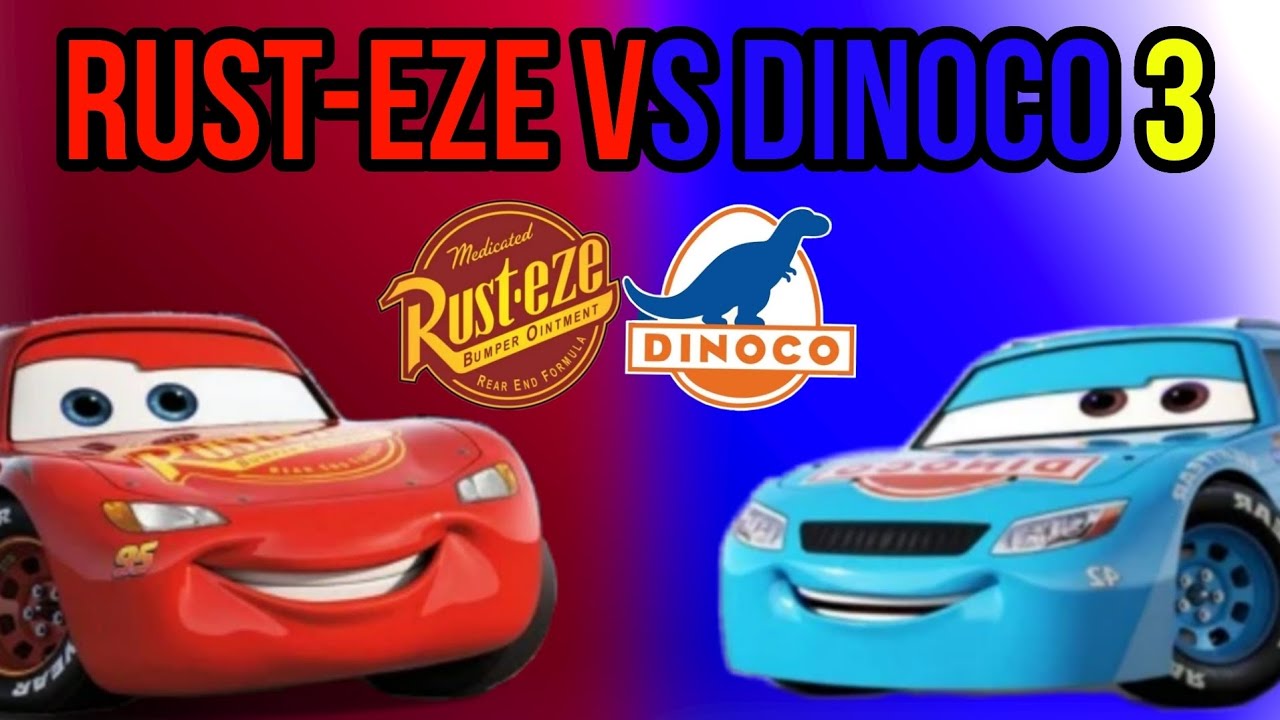 RUST-EZE VS DINOCO 3 - YouTube