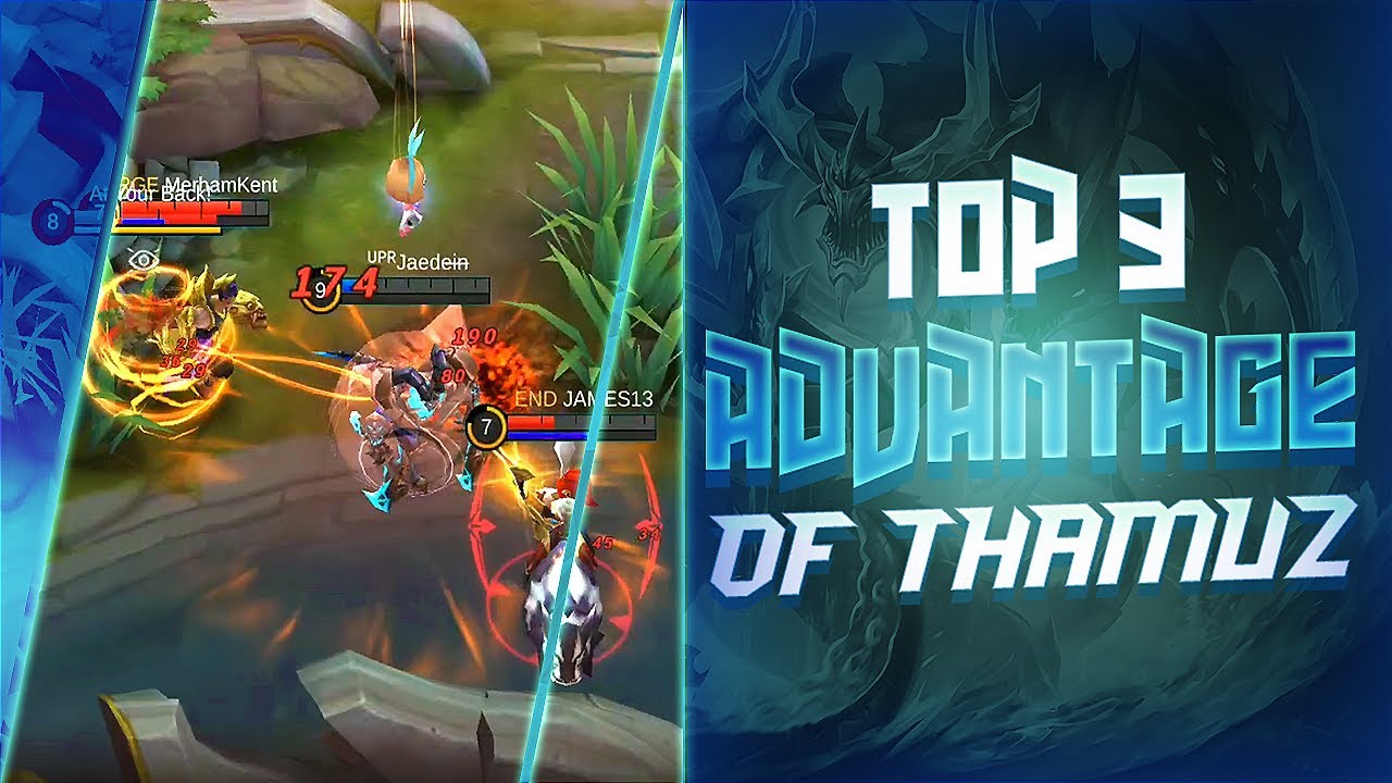 How To Play Thamuz Like A Pro l Tips & Tricks l Advantages Pt.1 - YouTube