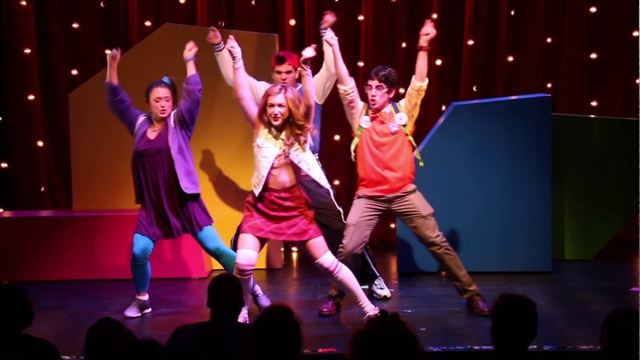 Mad Libs Live! and Polkadots: The Cool Kids Musical! - YouTube