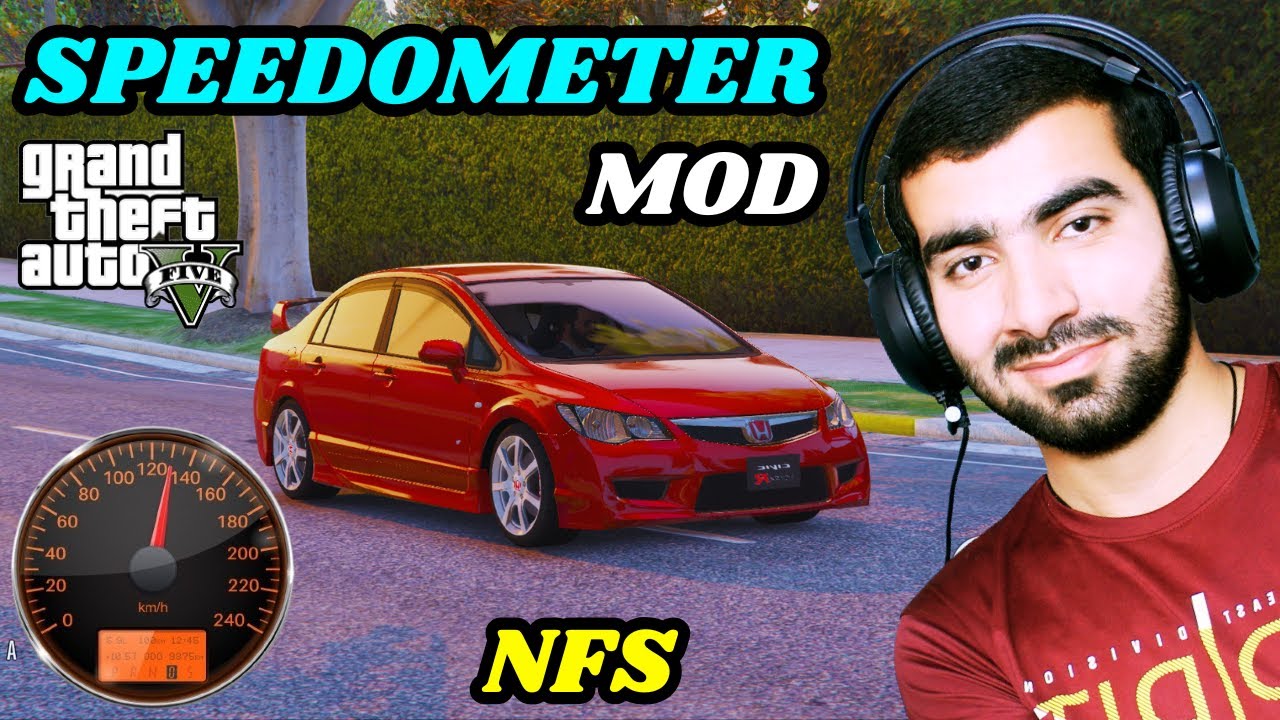 HOW TO INSTALL NFS SPEEDOMETER MOD IN GTA 5 | GTA 5 MODS HINDI/URDU ...