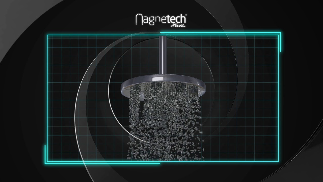 Nicoll Docia®-XS MAGNETECH®, Extra lage vloersifon voor inloopdouches ...