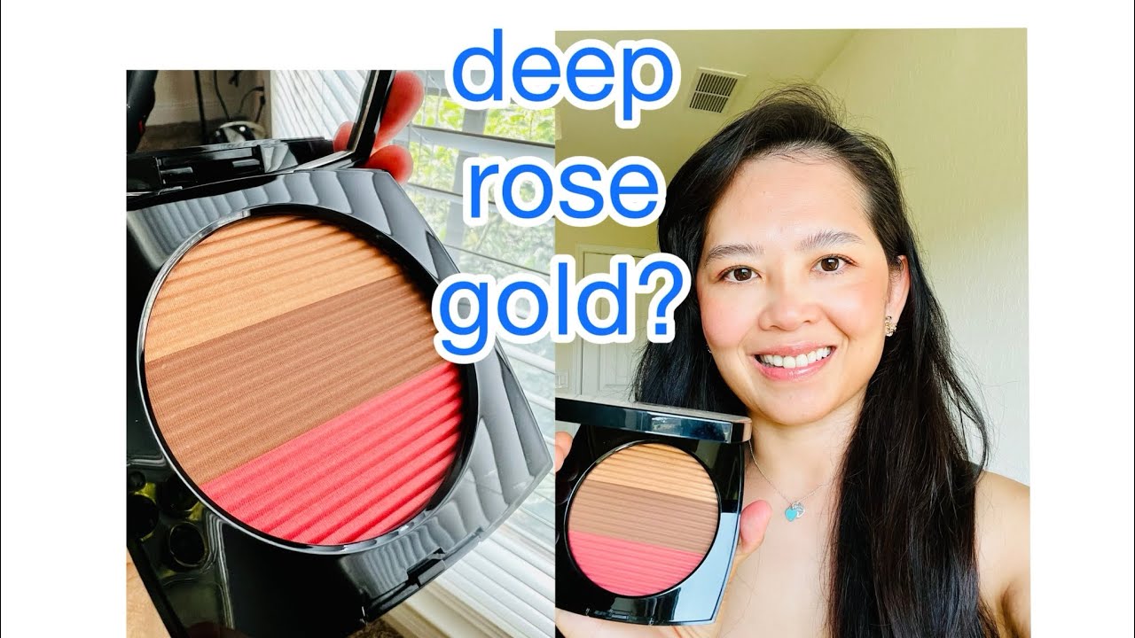Chanel Deep Rose Gold on light-medium skin? Les Beiges Healthy Glow ...