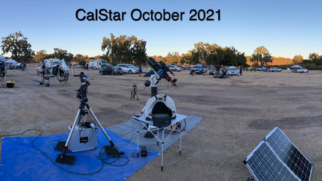 CalStar October 2021 - YouTube