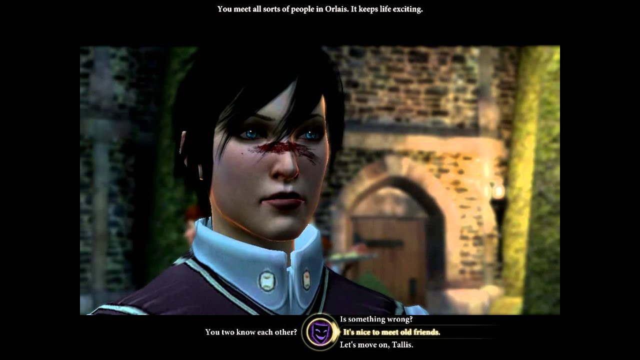 Dragon Age 2: MotA DLC - Leliana - YouTube