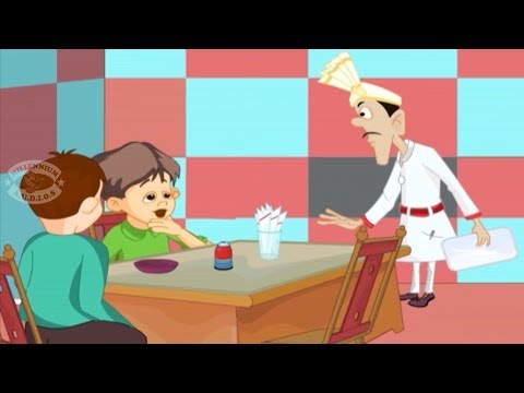 Tintu Mon Comedy | HOTEL | Tintu Mon Non Stop Comedy Animation Story