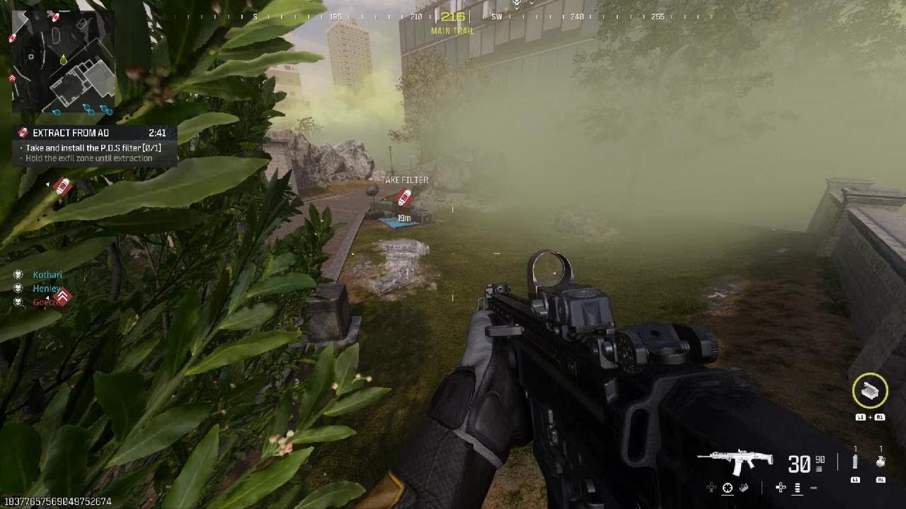 Call of Duty MW3 war mode operation tin man with bots - YouTube