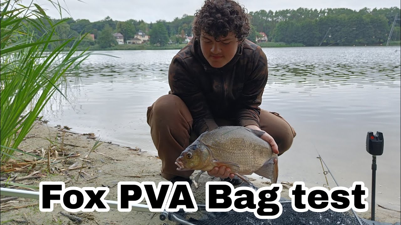 Fox PVA Bag test Video - YouTube