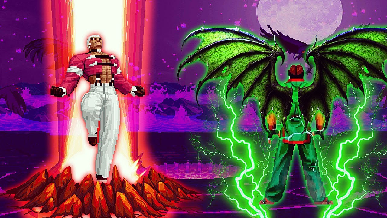 [KOF MUGEN] Xavier Kim Vs D. Yashiro Rhythm Team - YouTube