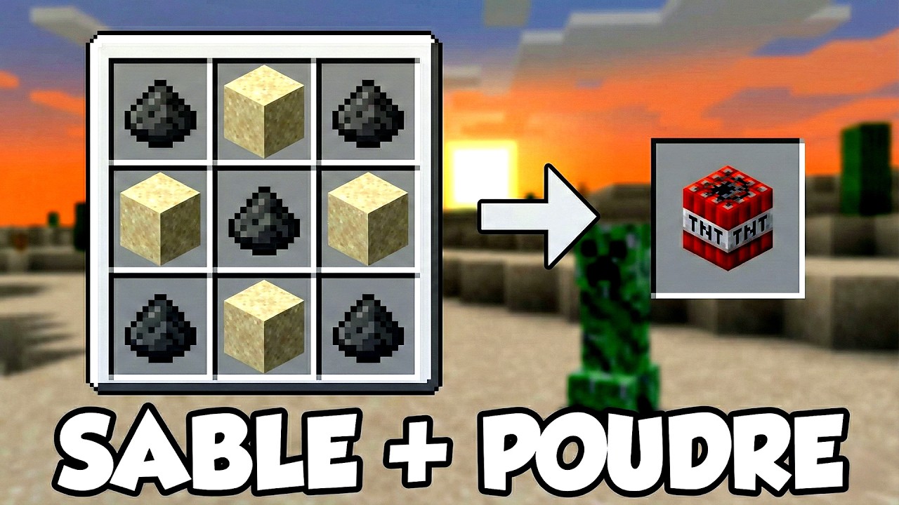 Comment Faire Du Tnt Dans Minecraft Boite De Rangement TNT Minecraft