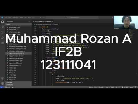 Tugas Project UTS Algoritma dan Pemrograman 2 - YouTube