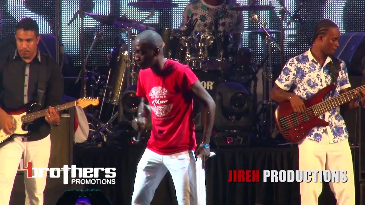 Sherwin Gardner - Fixer (Live) @ Gospel In The City 2015 Trinidad - YouTube