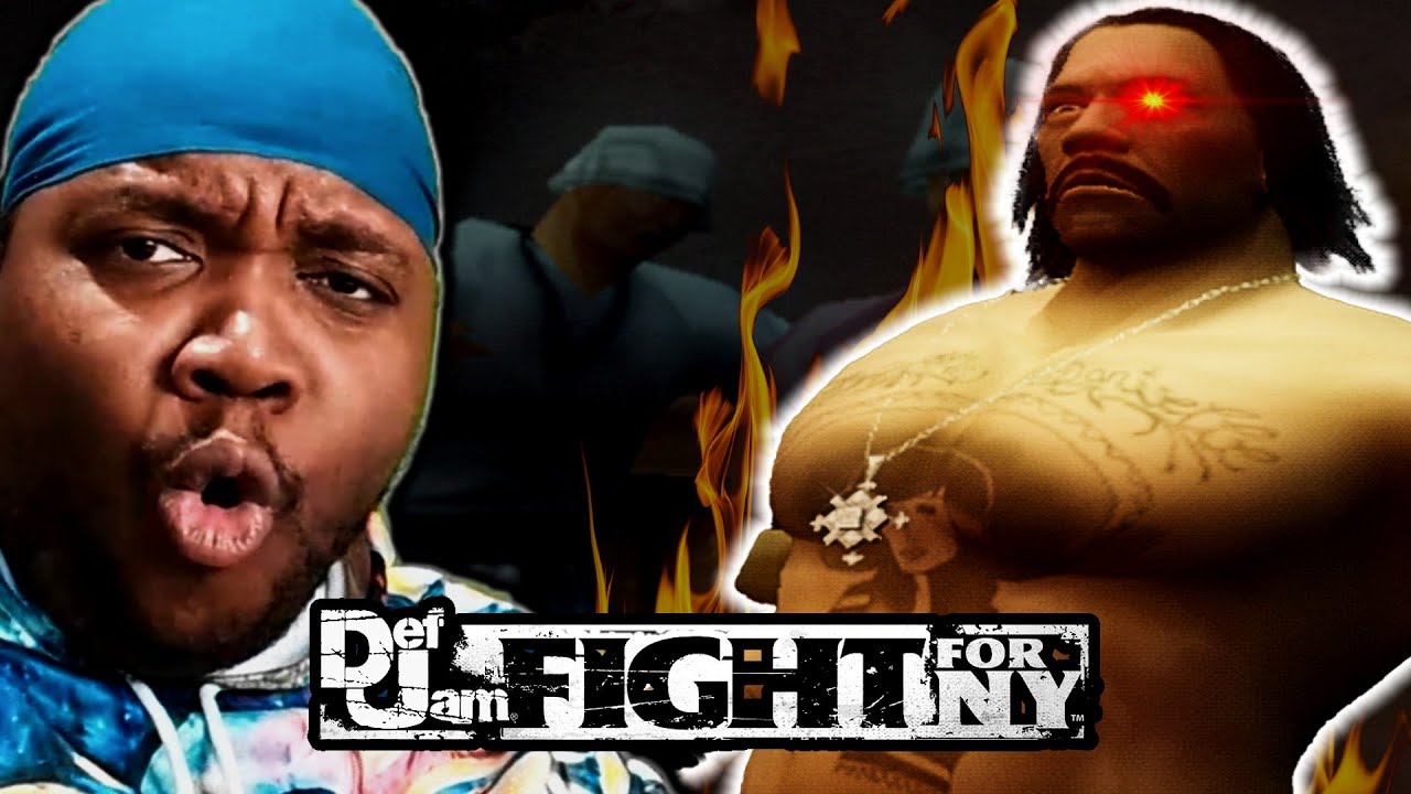 Danny Trejo Is A MENACE!! | Def Jam: Fight For NY (Story Mode, ep. 1 ...