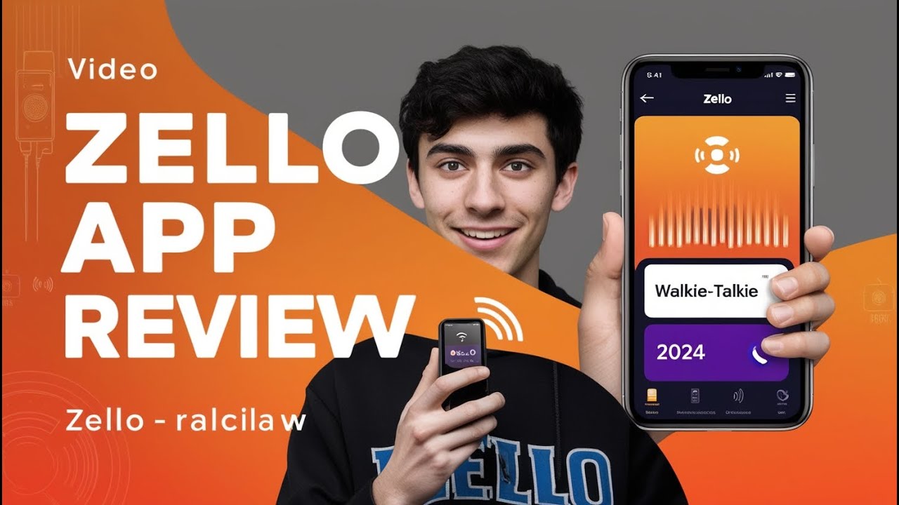 Zello App Review: Turn Your Phone into a Walkie-Talkie in 2024! - YouTube