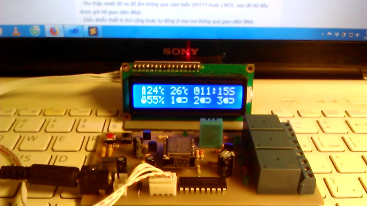 Mqtt C Client Websocket Client And Module Esp8266 Iot Ver10 Youtube