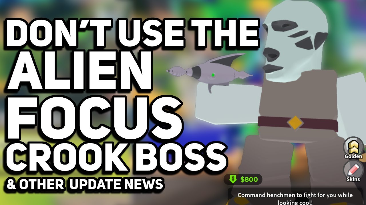 Don't Use Alien Focus Crook Boss & Other TDS Update News | Tower ...
